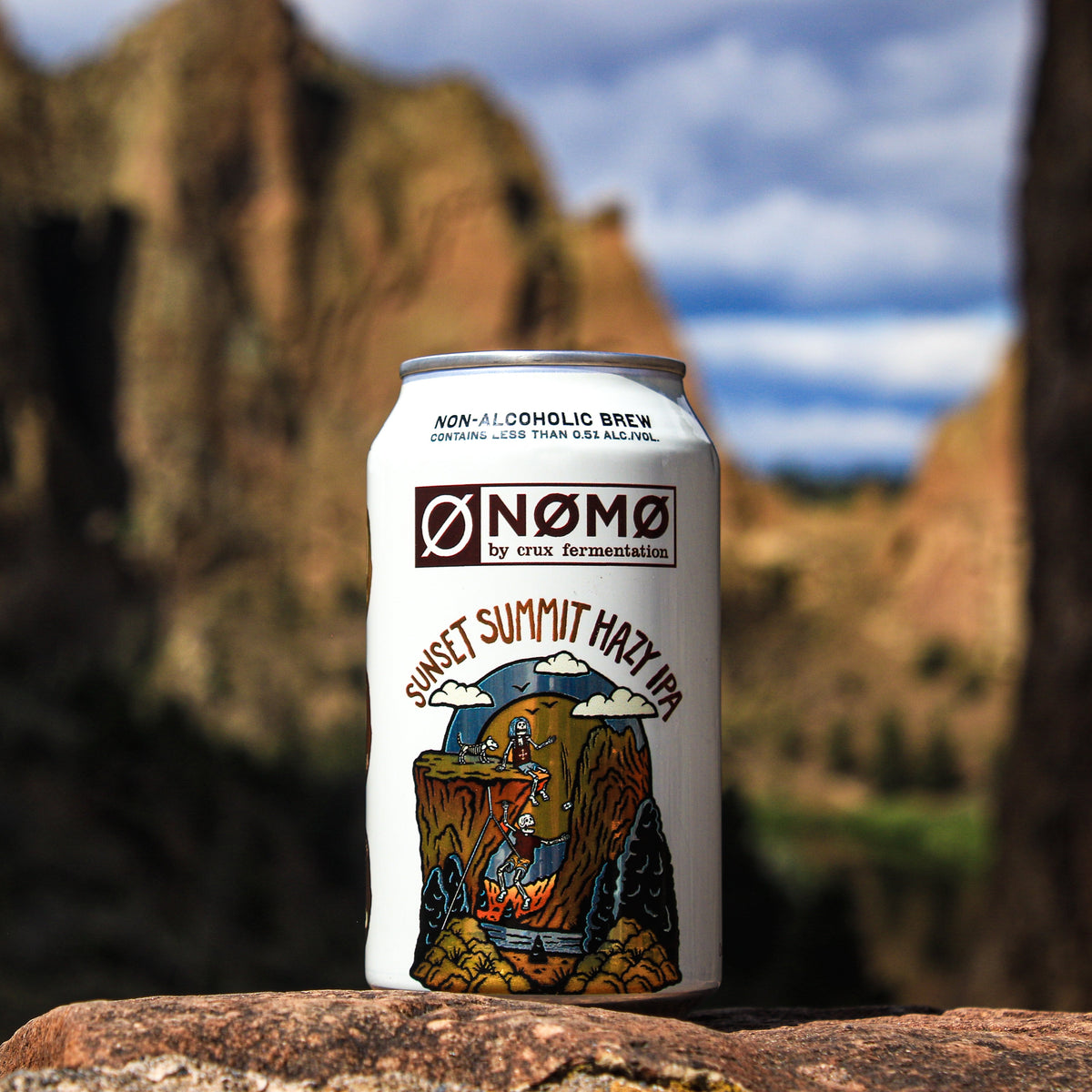 NØMØ Non-Alcoholic Brews – Crux Fermentation Project