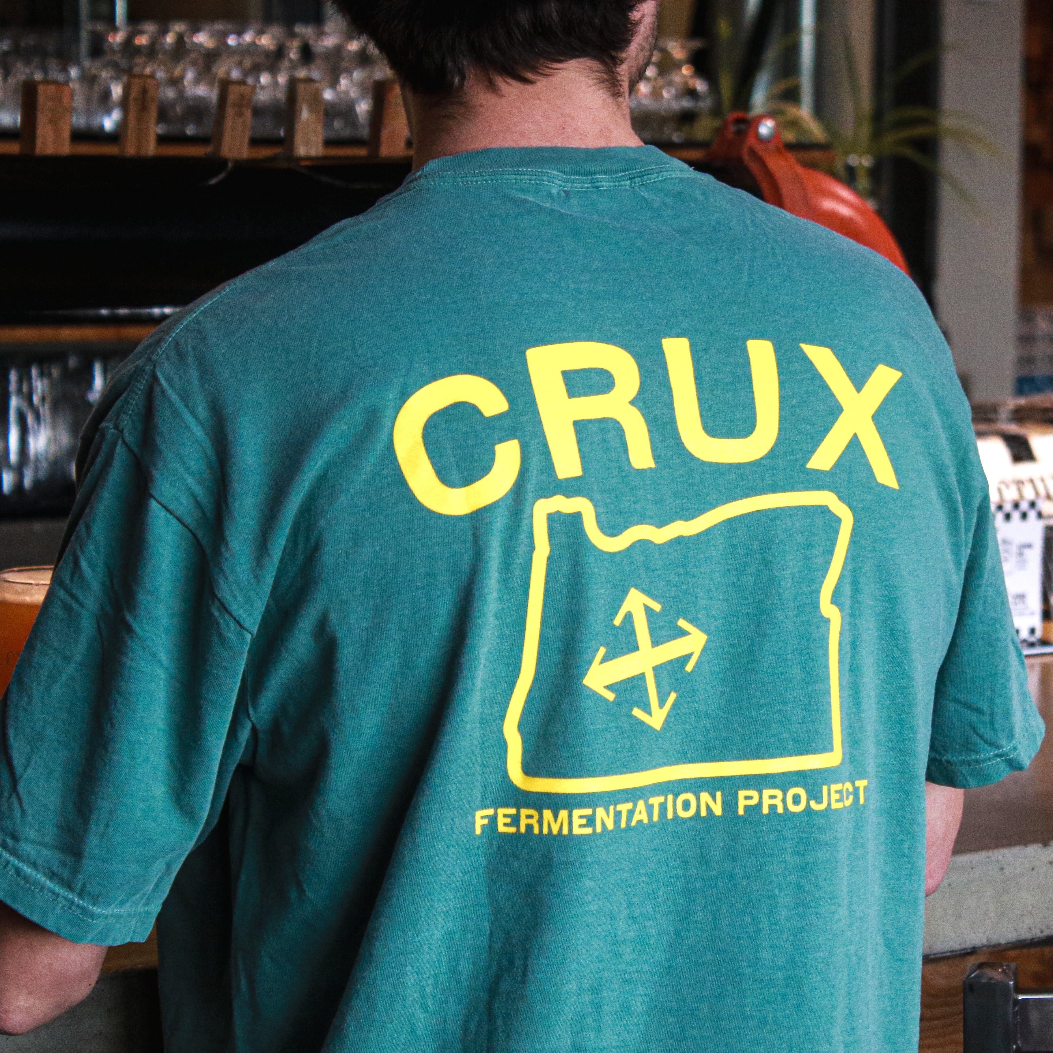 Crux T | Green – Crux Fermentation Project