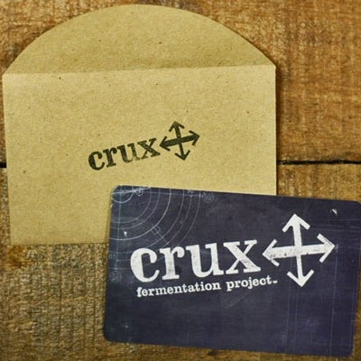 Physical Crux Gift Card – Crux Fermentation Project